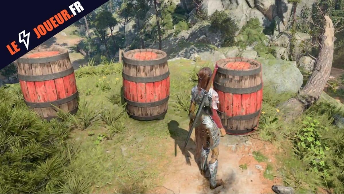 Baldur’s Gate 3 : comment obtenir les 3 barils de runepoudre ultra ...