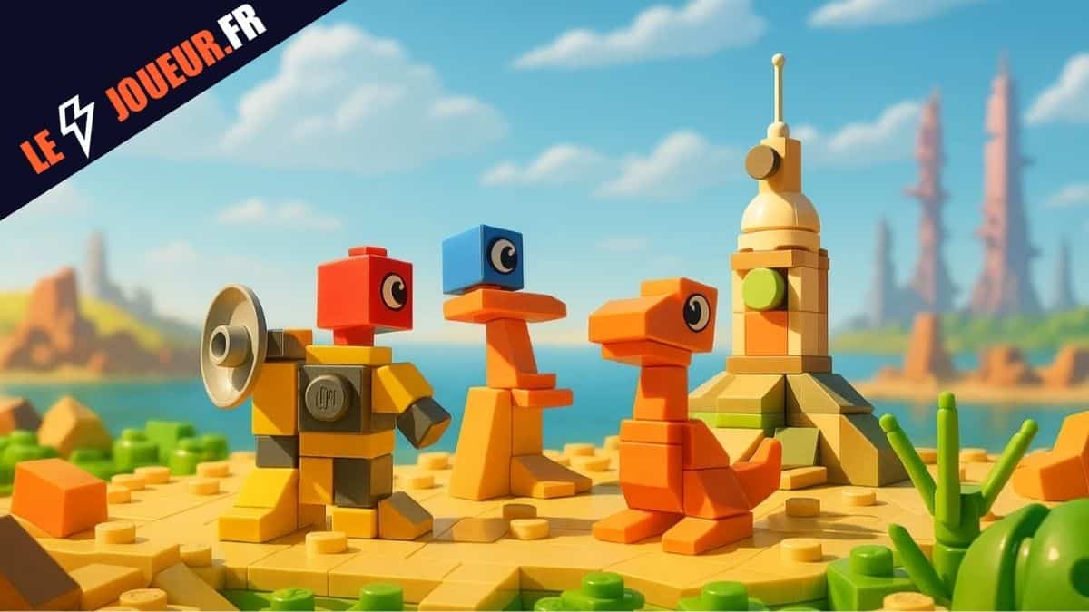 Envie d’un jeu coop Lego relaxant ? Lego Voyagers est la pépite à deux ...