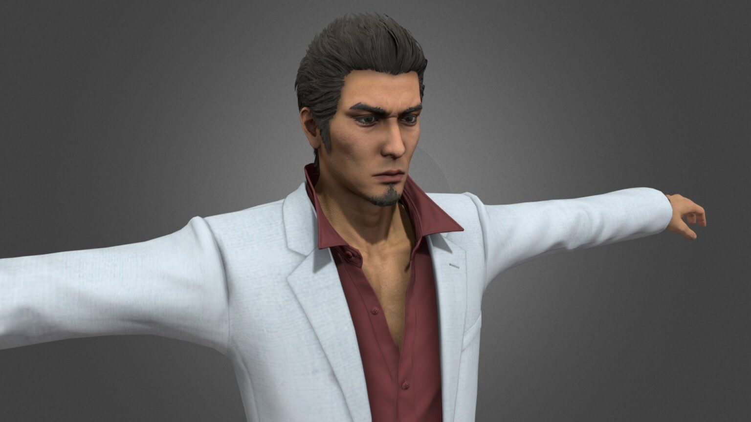 Des fans contournent la vérification d’âge avec Kazuma Kiryu de Yakuza