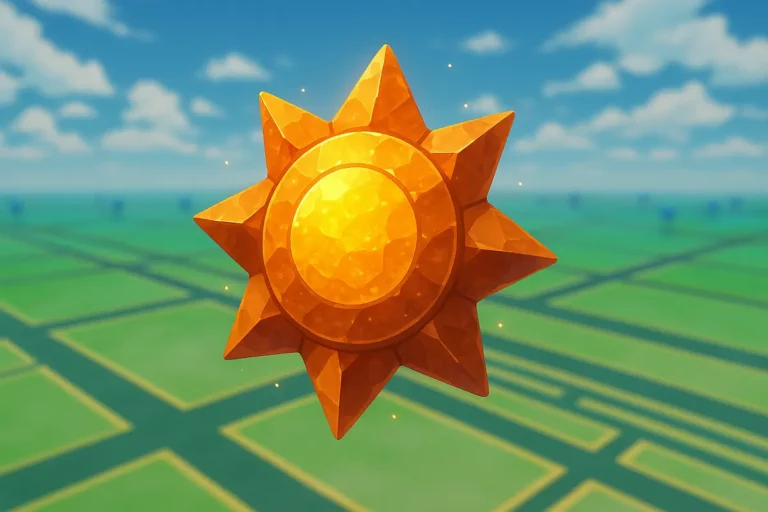 Pierre Soleil Pokémon GO : comment l’obtenir facilement