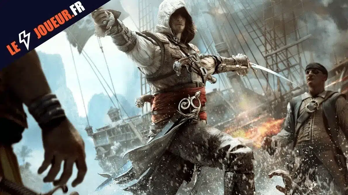 Pas de remake de Black Flag ? Ce remaster fan en 8K ray tracing fait le ...