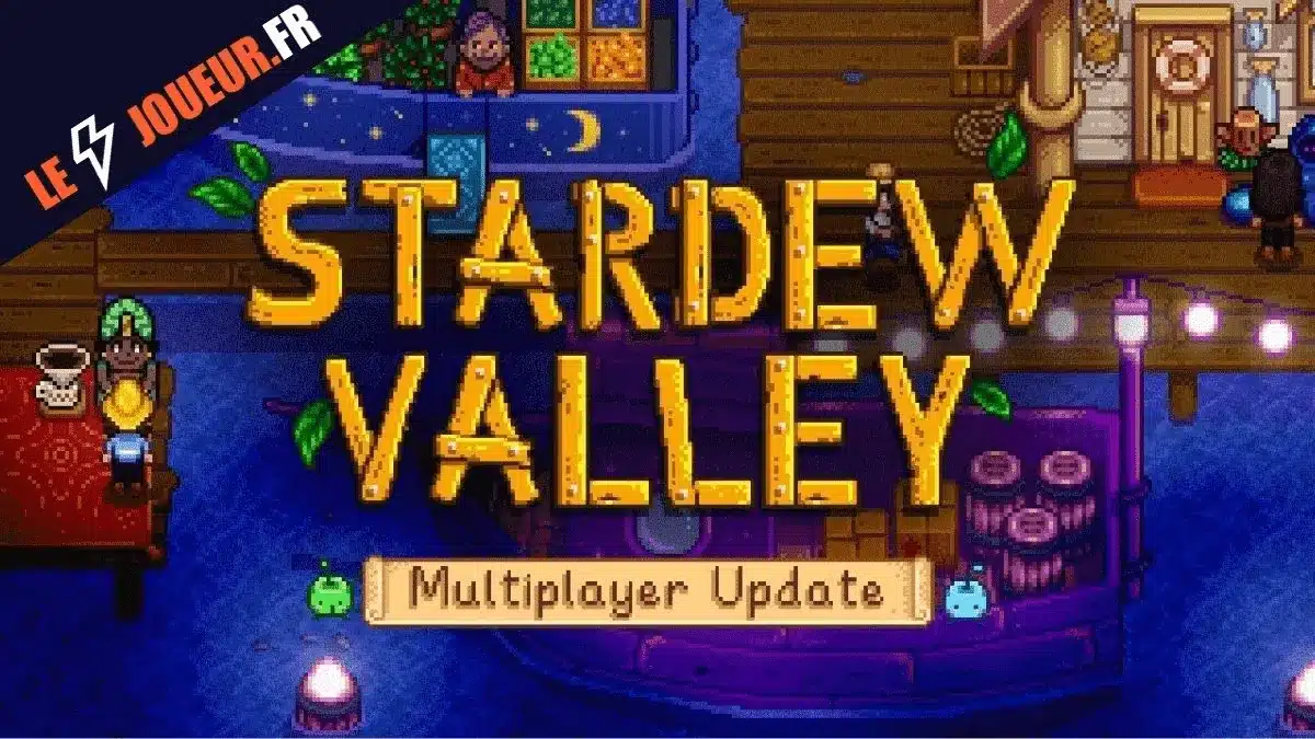 Stardew Valley sur Switch 2 : mise à jour gratuite et multijoueur ...