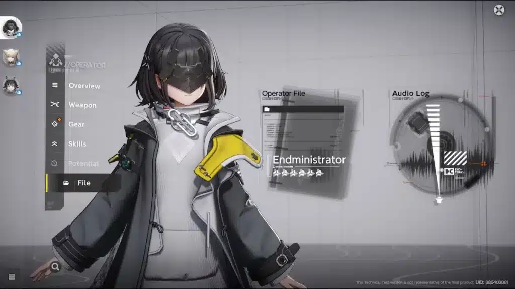 Endministrator Arknights Endfield : Build, équipes et stratégies