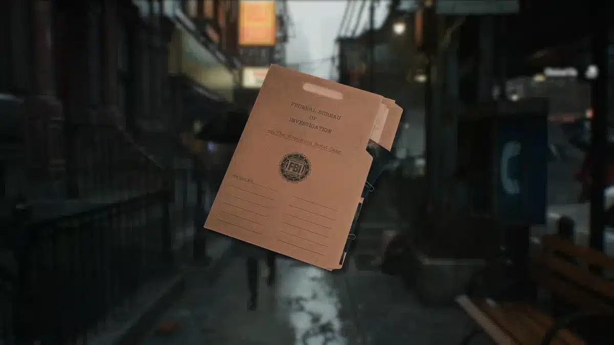 Tous les documents Resident Evil Requiem