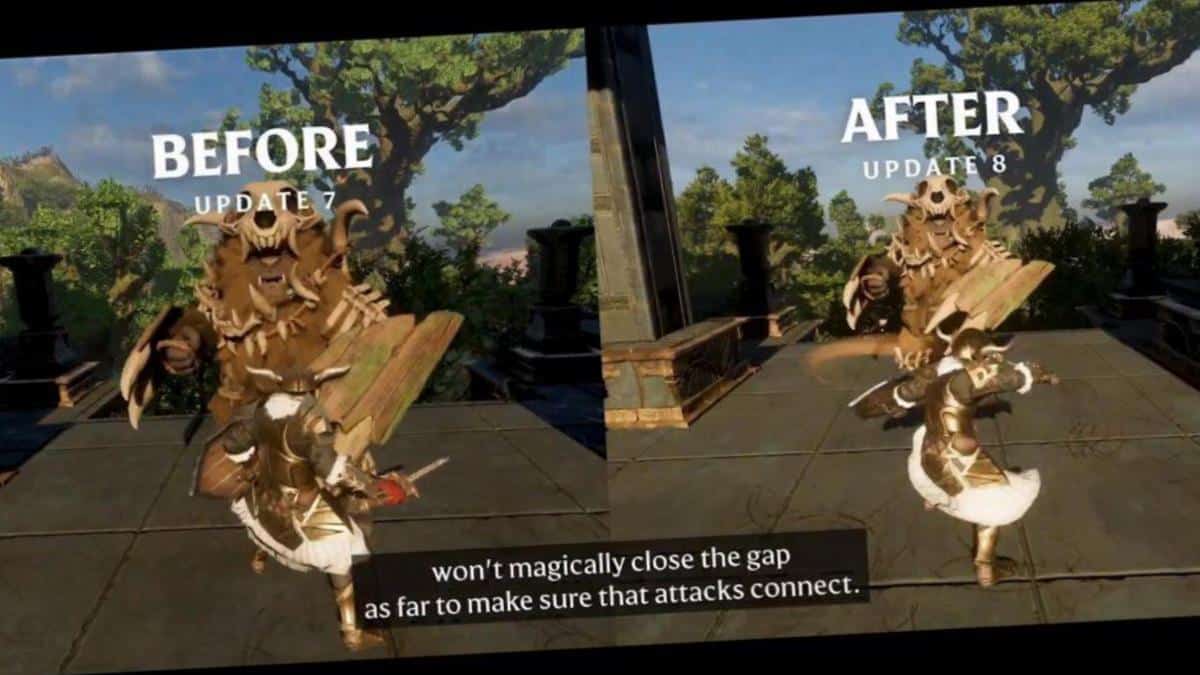 Enshrouded révolutionne son combat avant la version 1.0