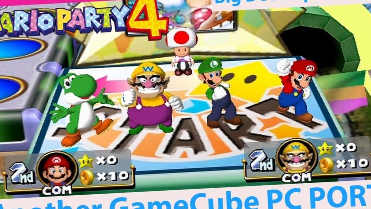 Mario Party 4 débarque sur PC en version native gratuite