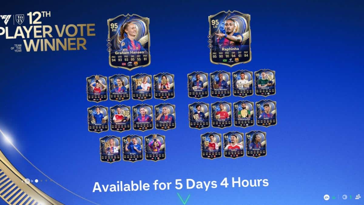FC 26 lance Team of the Season : 6 semaines de cartes TOTS