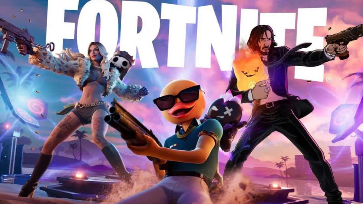 Fortnite Chapitre 7 Saison 3 : sprites et extraction révolutionnent le jeu
