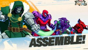 Marvel Tokon dévoile les Knights of Doom menés par Doctor Doom