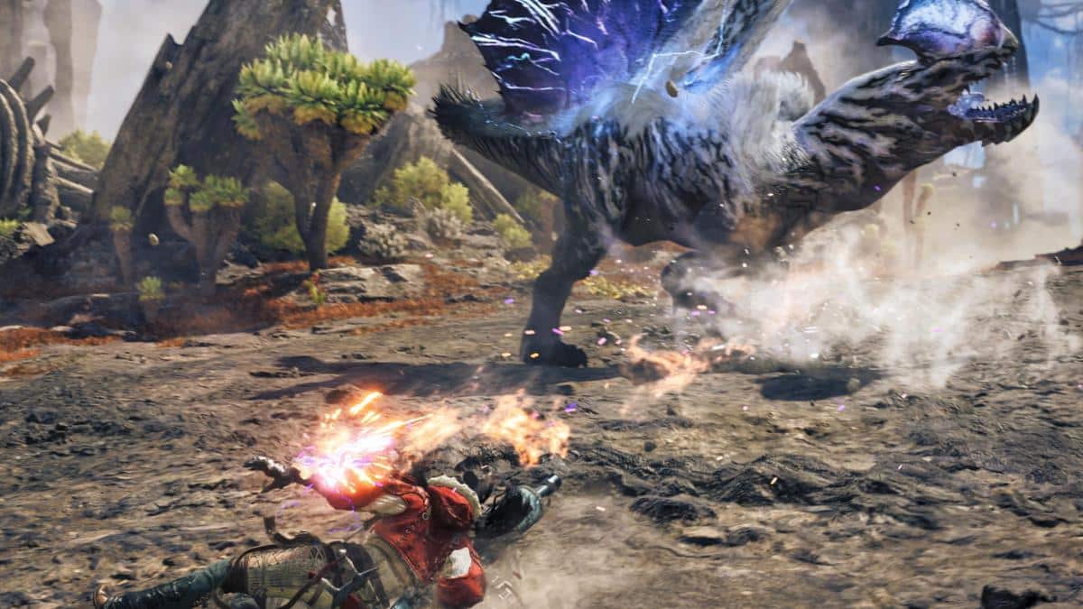 Capcom officialise Monster Hunter Wilds sur Switch 2